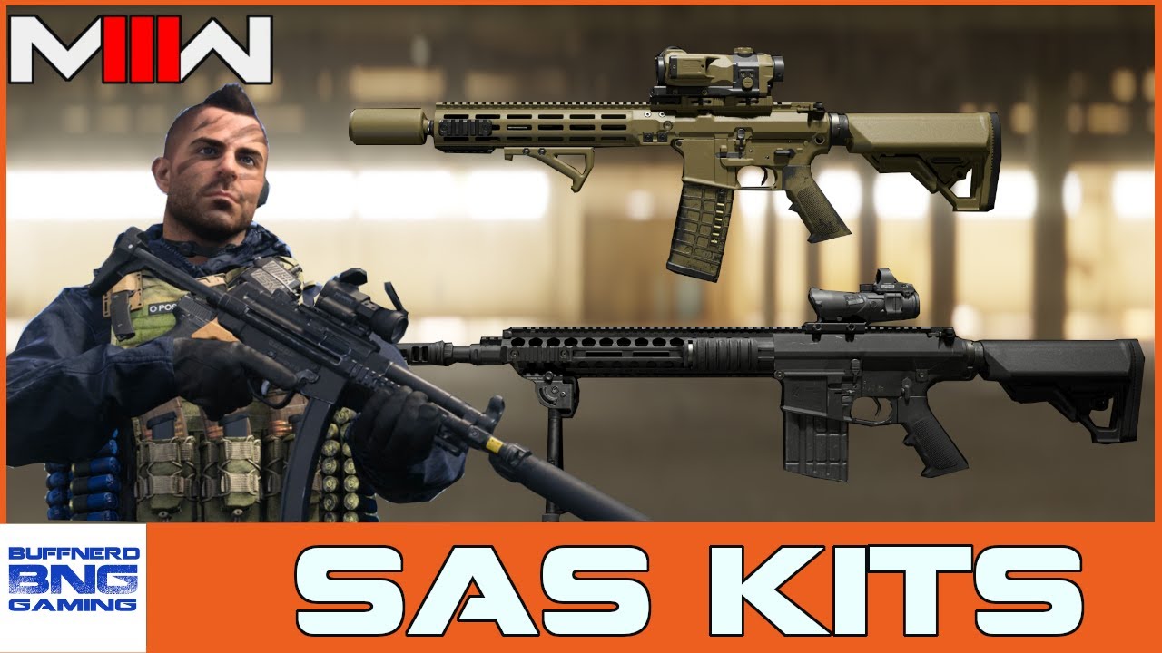 British SAS Kits - Call Of Duty Modern Warfare III - YouTube