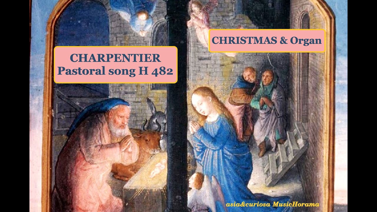 CHRISTMAS song : Charpentier Pastoral song H 482 - Les Arts Florissants ...