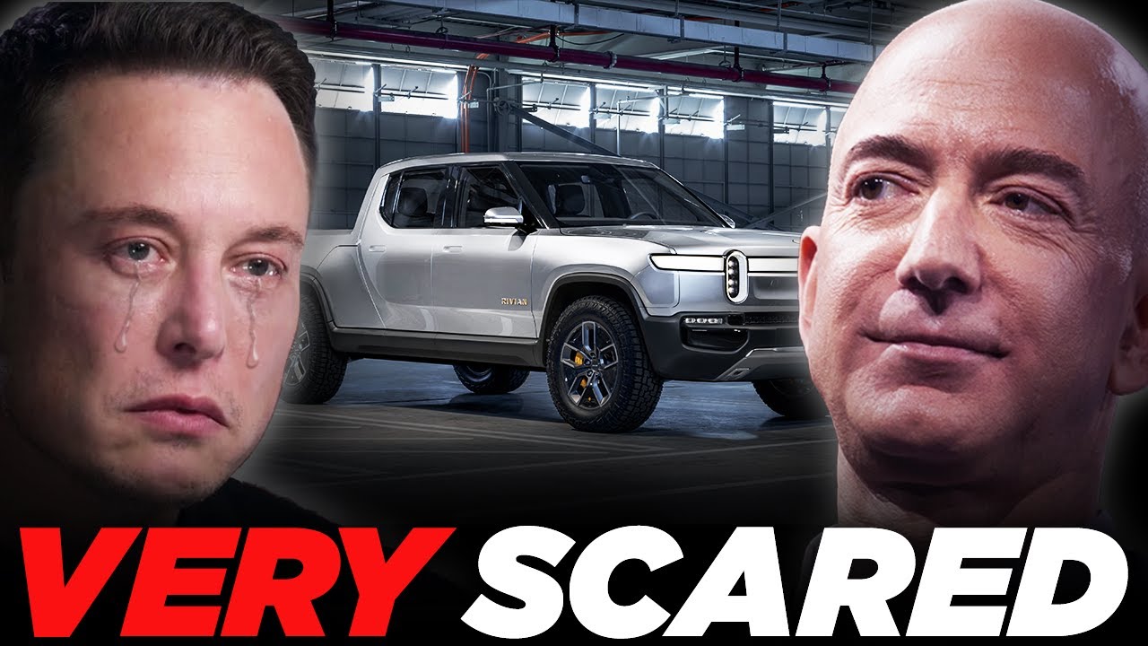 Elon Musk And Tesla Are VERY SCARED Of Jeff Bezos With Rivian’ ELECTRIC ...