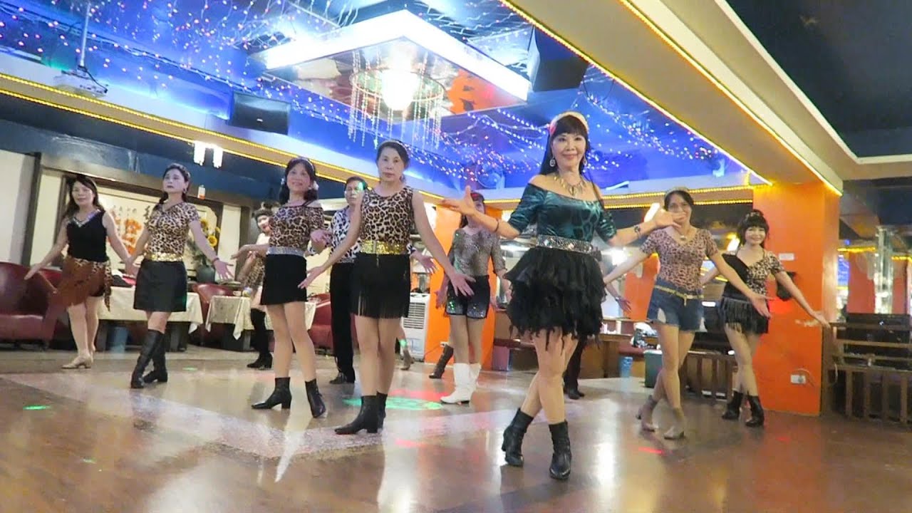 Whoa Tonight Line Dance(By Lily Kho) - YouTube