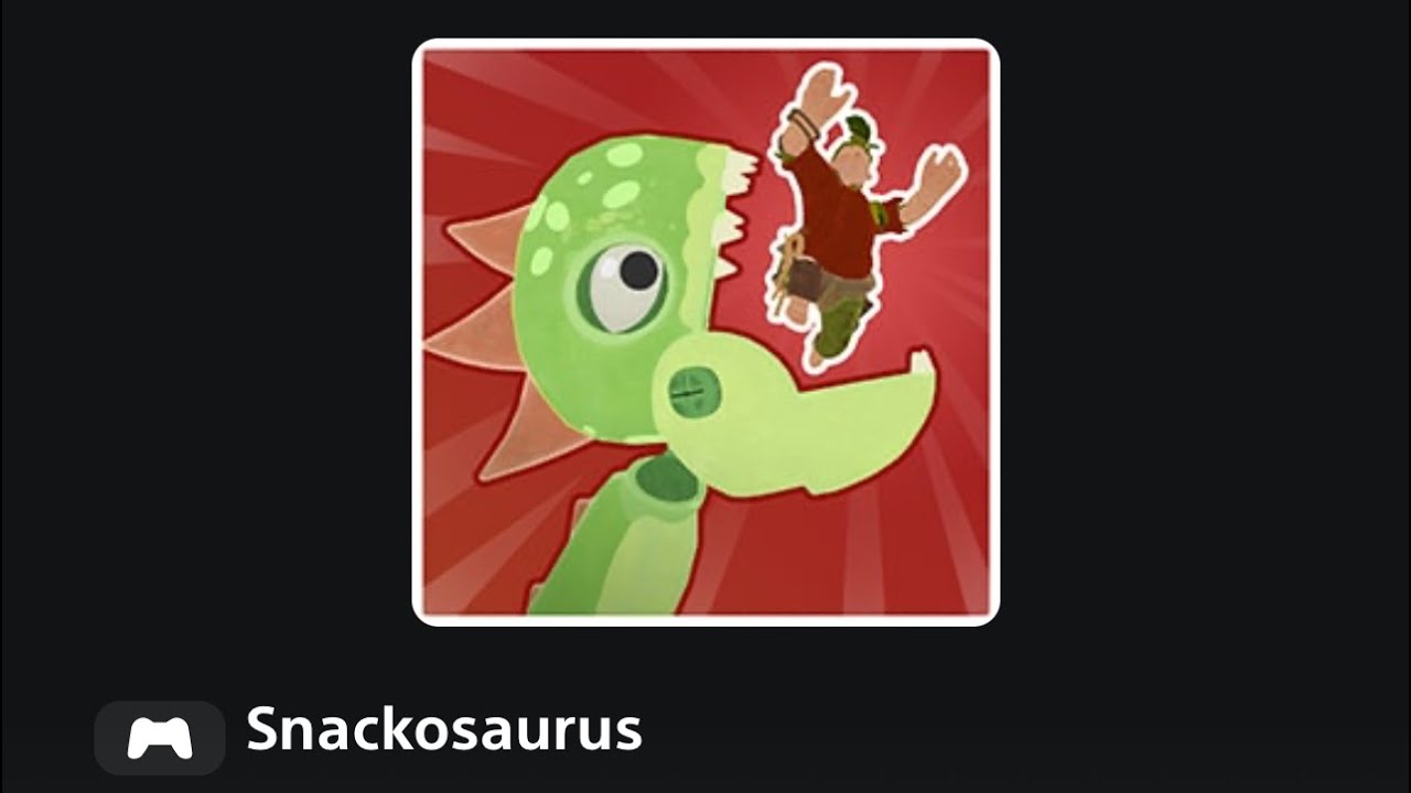 It Takes Two - Snackosaurus Trophy - YouTube