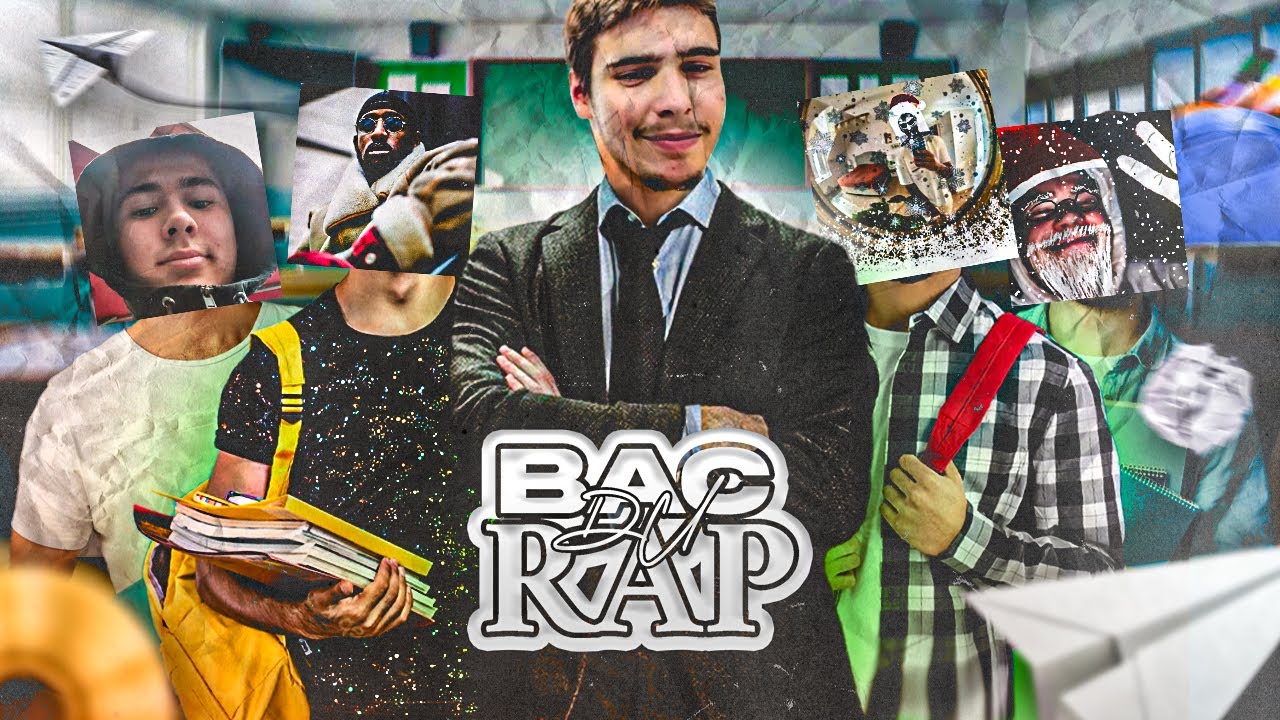 BAC DU RAP #1 | Menquia & Cédric VS Araky & Marceau - YouTube