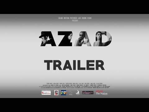 AZAD | Official Trailer | Rehan Sheikh, Sanam Saeed, Salman Shahid & Sabreen Hisbai | 09.02.2018