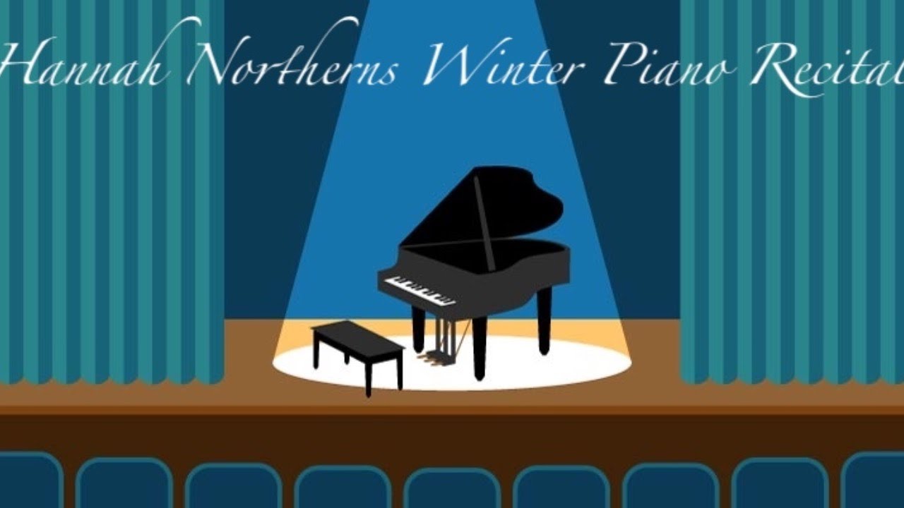 Winter Piano Recital - YouTube