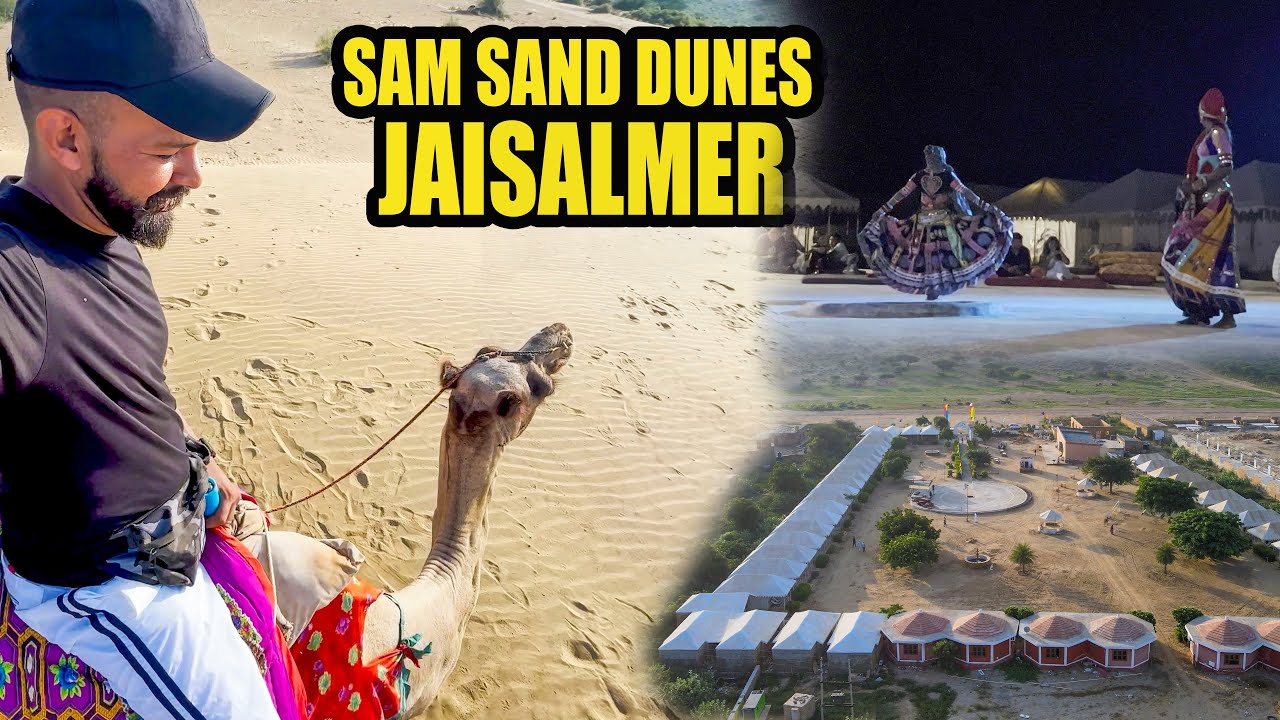 Sam Sand Dunes Jaisalmer | Sam Desert Camp | Sam Dunes Desert Safari ...