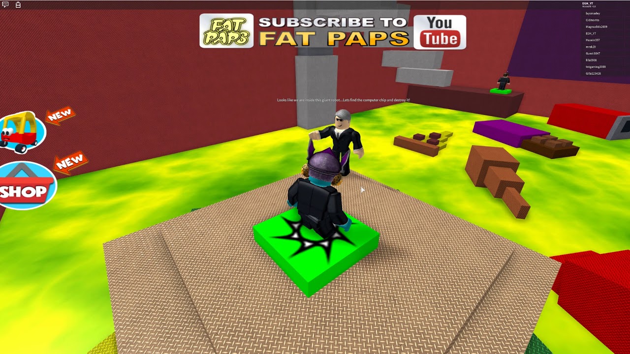 The detected spy / ROBLOX - YouTube