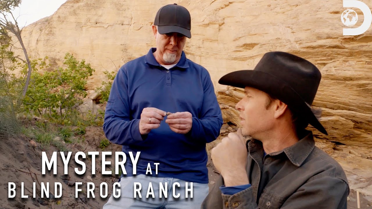 Evidence of Aztec Presence? | Mystery at Blind Frog Ranch | Discovery ...