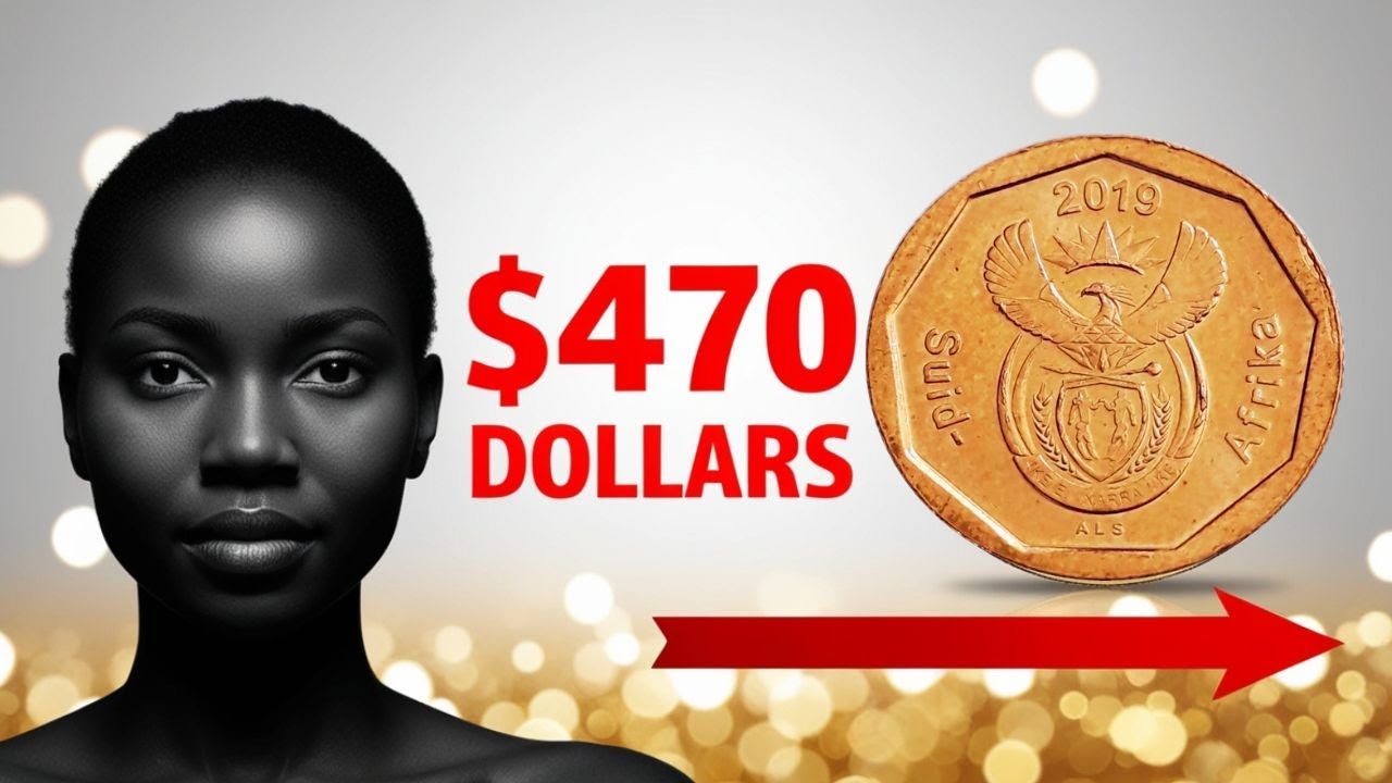 South Africa 10 Cent Coin 2019 – Hidden Details & Value! - YouTube
