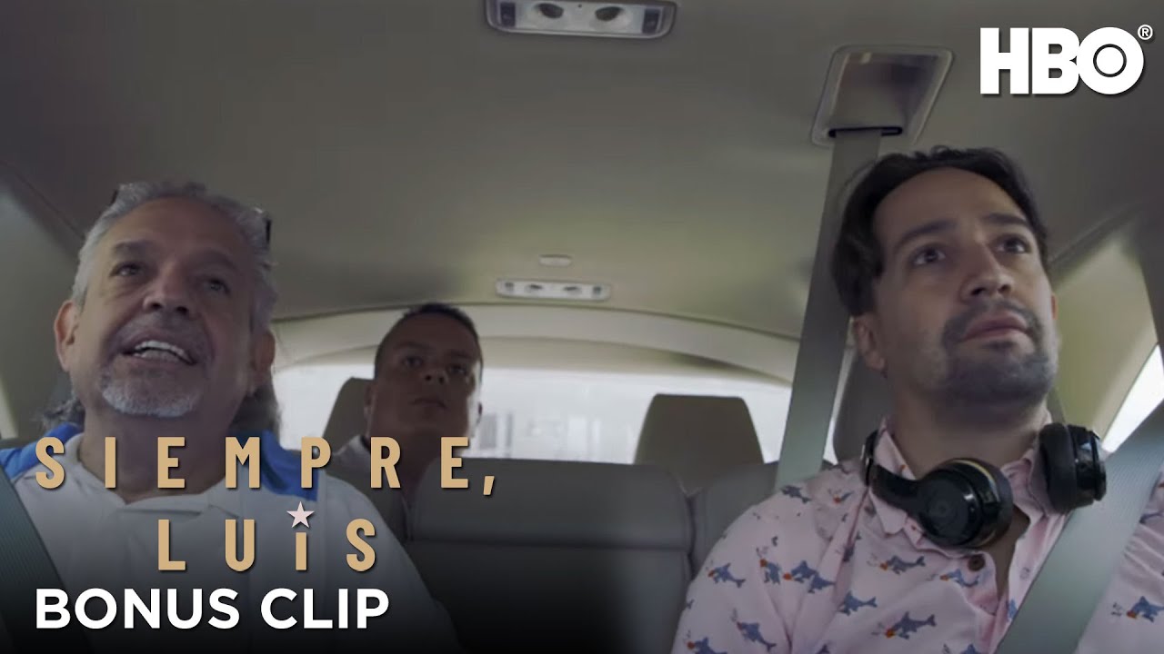 Siempre, Luis (2020): Luis and Lin-Manuel (Bonus Clip) | HBO - YouTube