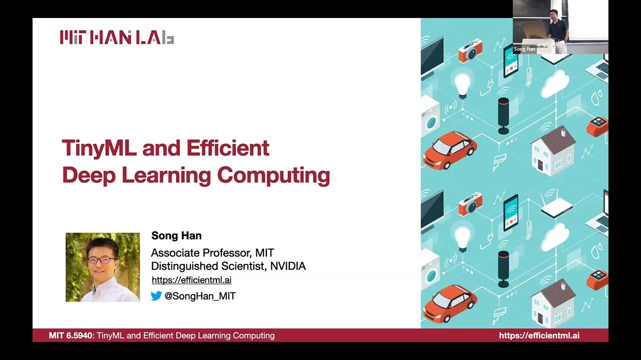 EfficientML.ai Lecture 1 - Introduction (MIT 6.5940, Fall 2023, Zoom recording) - YouTube
