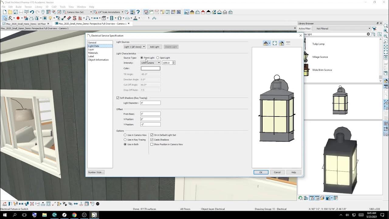 Chief Architect X10 - Basic Home - Part 3 - May 2021 - YouTube