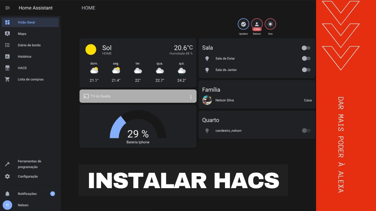 Como instalar hacks | Home assistant - YouTube