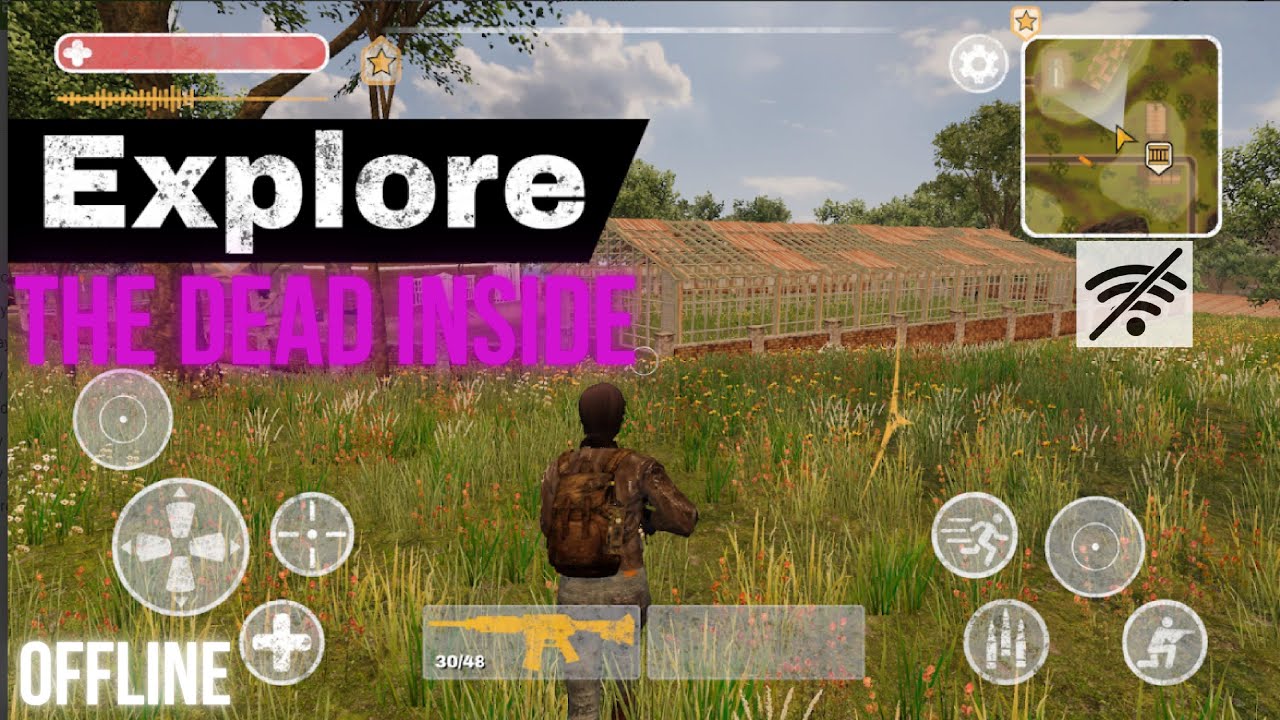 The Dead Inside Game play Android - YouTube