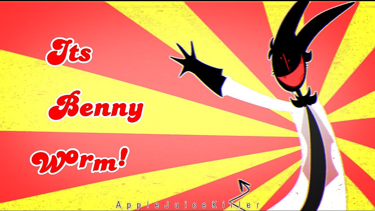 ITS BENNY WORM | ORIGINAL ANIMATION MEME (??) | fw | LINELESS - YouTube