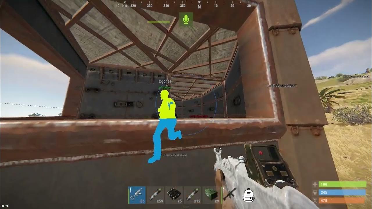 Rust cheating with C.Pro | Champion Cheats - YouTube