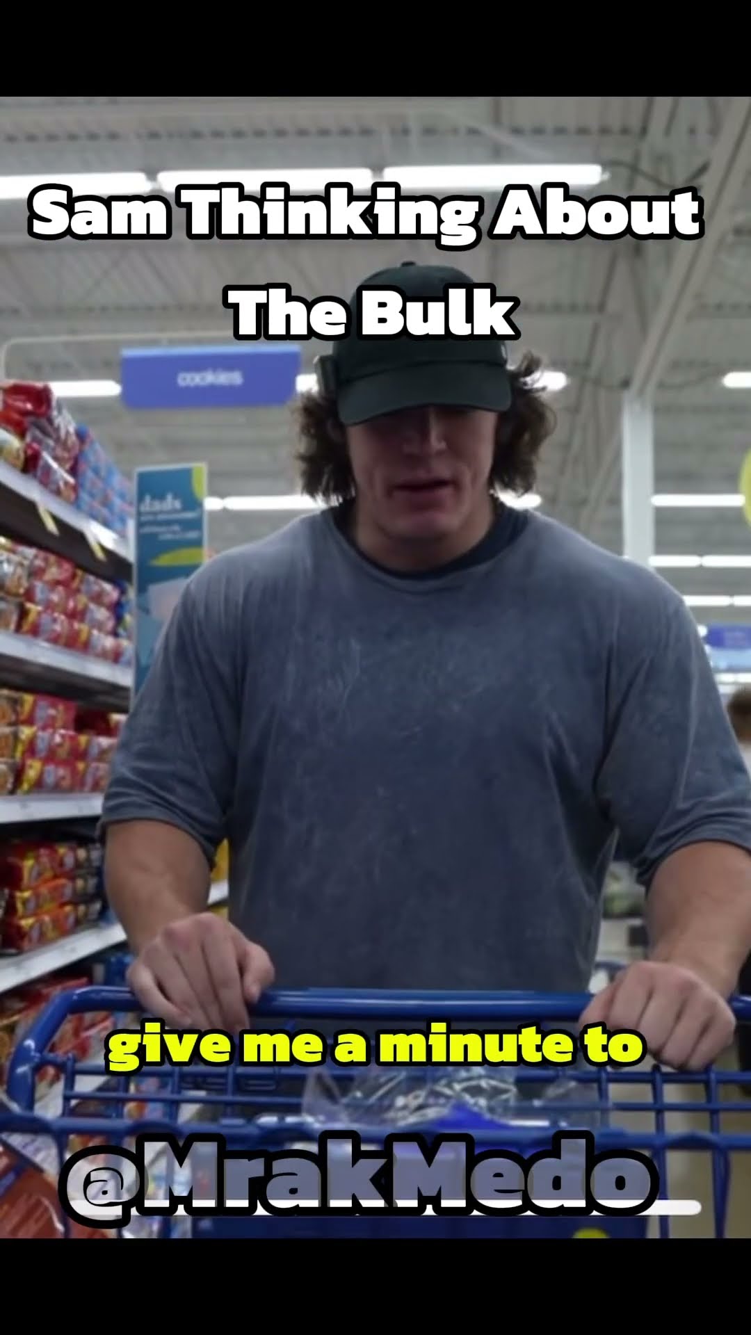 Monster Bulk Incoming… @sam_sulek #funny #lift #bulk #gym #diet - YouTube