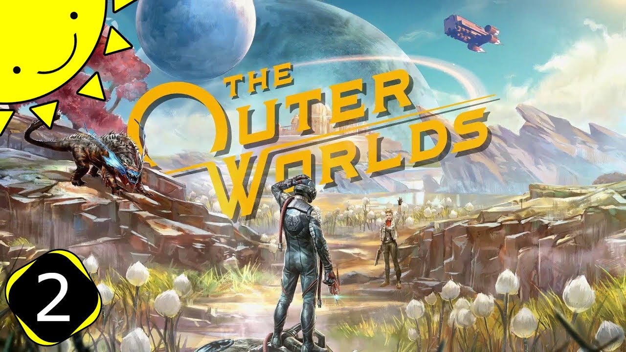 Let's Play The Outer Worlds | Part 2 - Edgewater | Blind Gameplay ...