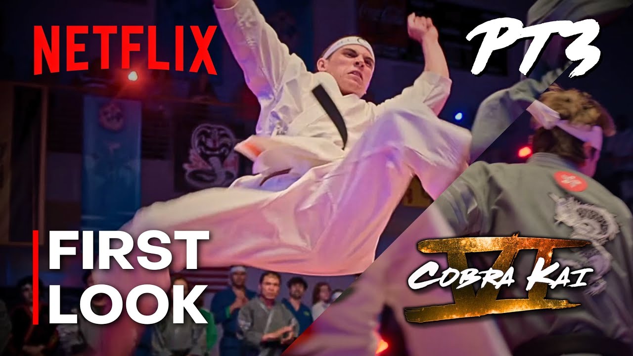 NEW Cobra Kai Season 6: Part 3 - ROBBY vs AXEL (FIRST LOOK) - YouTube