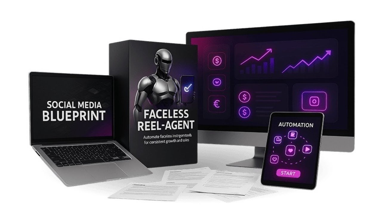 Faceless Reel Automation KI Agent System automatisch gesichtslose Reels ...