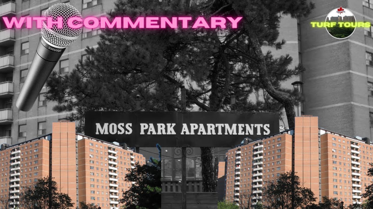 Moss Park Apartments, Toronto, Canada *WITH COMMENTARY* - YouTube