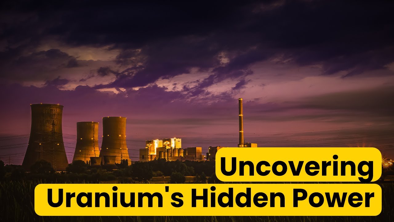 Uncovering Uranium's Hidden Power #urenium #metal #earth #science - YouTube