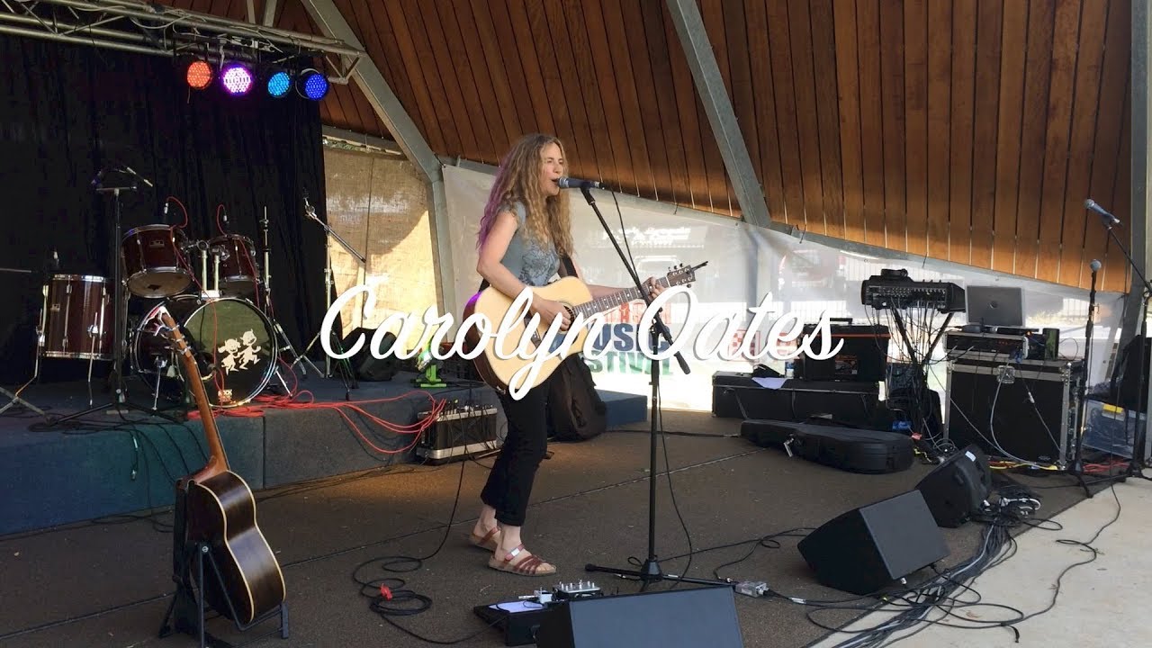 Carolyn Oates performs at The Basin Music Festival 2017 - YouTube