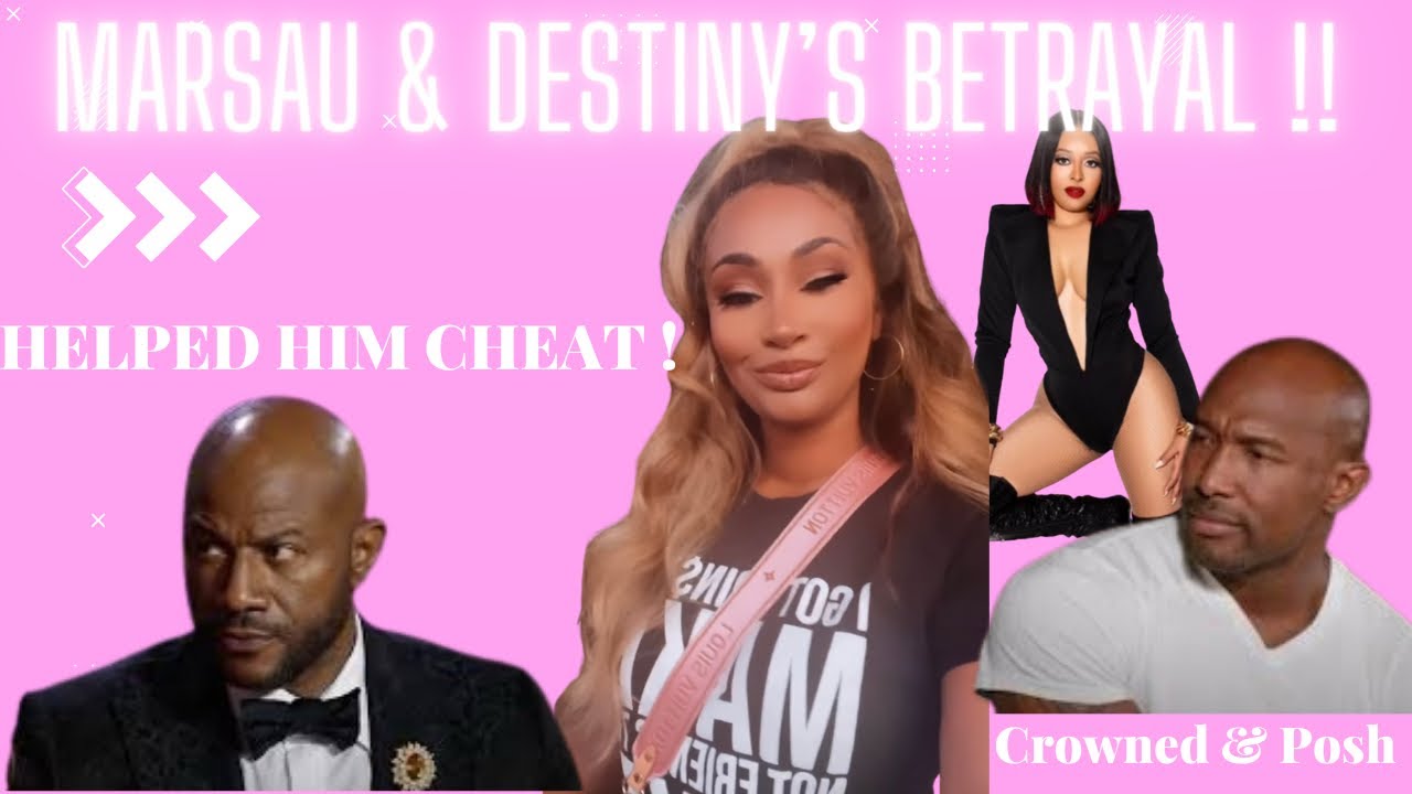 Melody Shari Speaks On Marsau Scott Helping Martell Holt Cheat !| Love ...