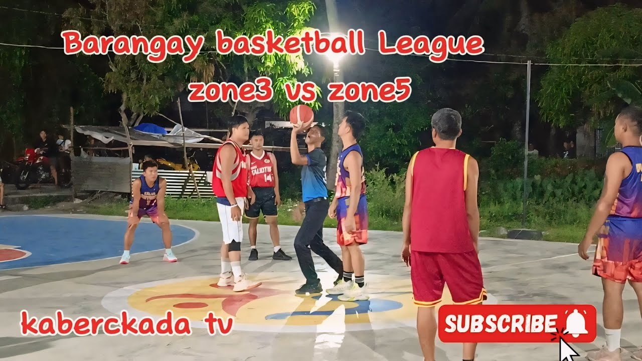#basketball barangay basketball League zone3 vs zone5 - YouTube