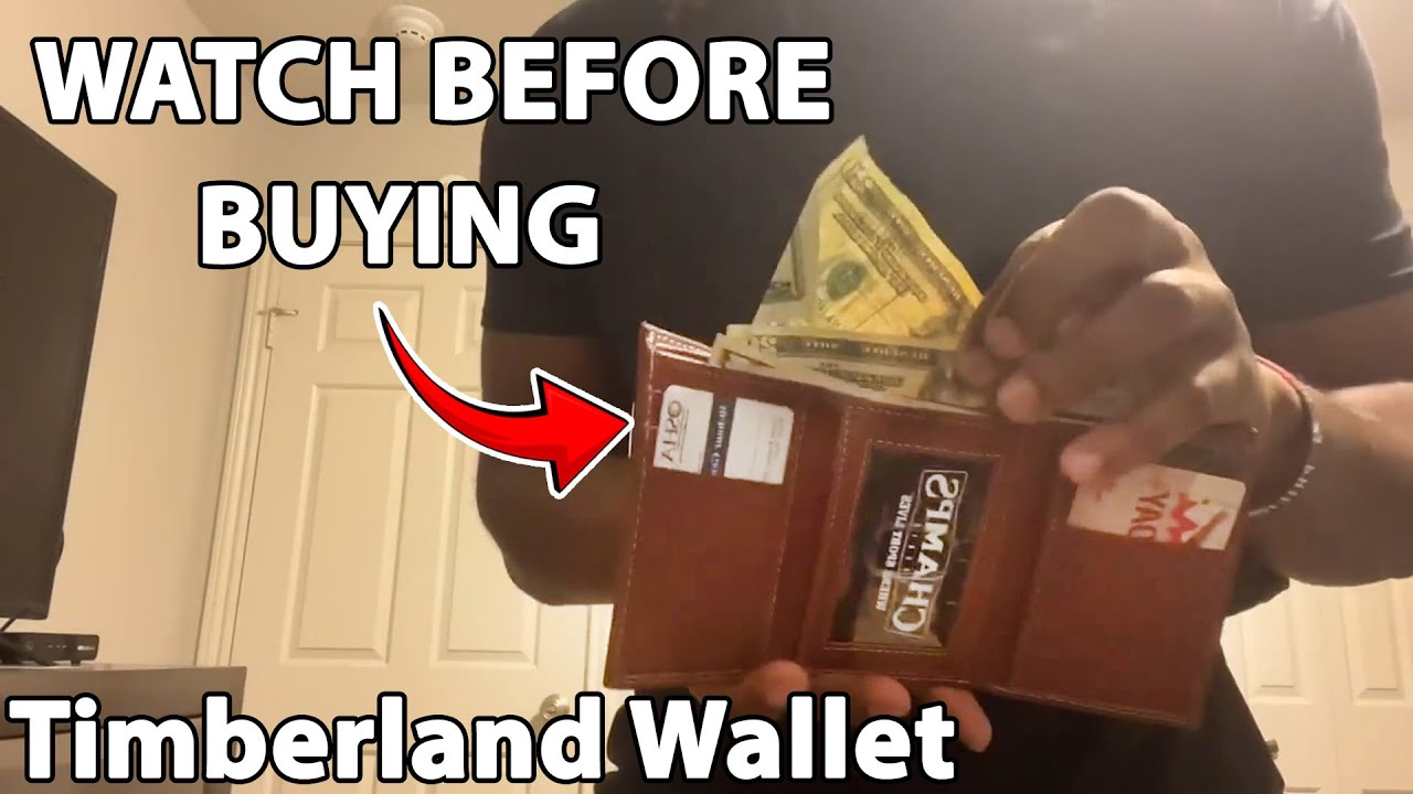 Timberland Wallet Review And Unboxing - YouTube