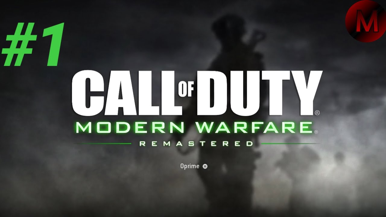 JUGANDO A UNOS DE LOS MEJORES COD | MW REMASTERED #1 - YouTube