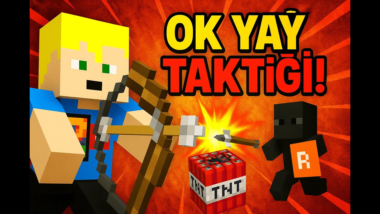 OK YAY TAKTİĞİ - Minecraft Hypixel Bedwars - YouTube