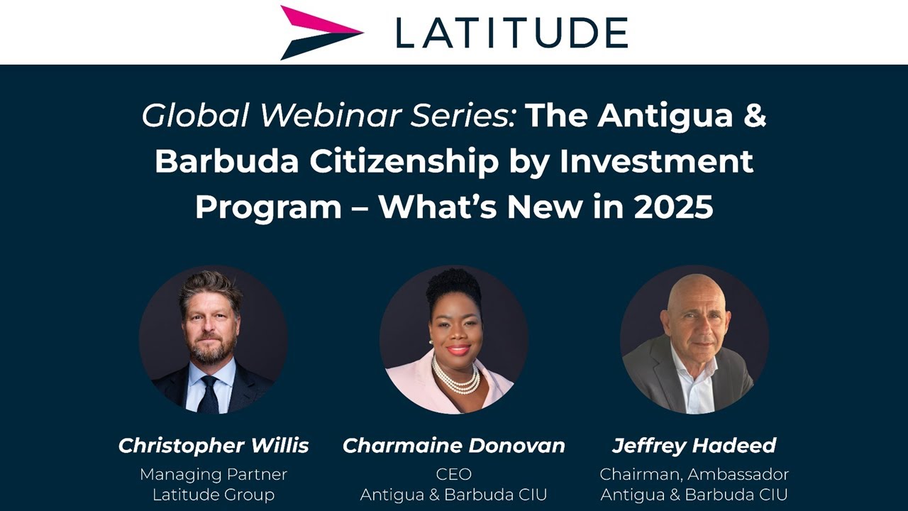 Antigua & Barbuda Citizenship by Investment 2025 — Key Insights from ...