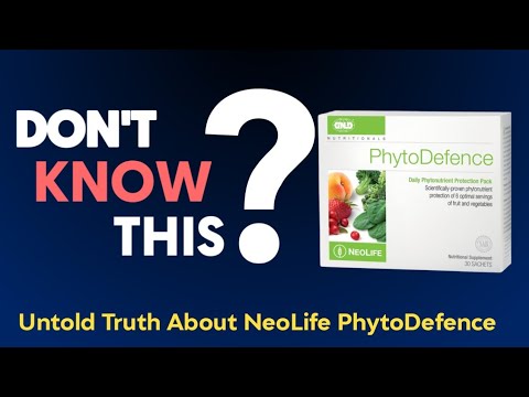 What Most People Don't Know About NeoLife PhytoDefence // NeoLife ...