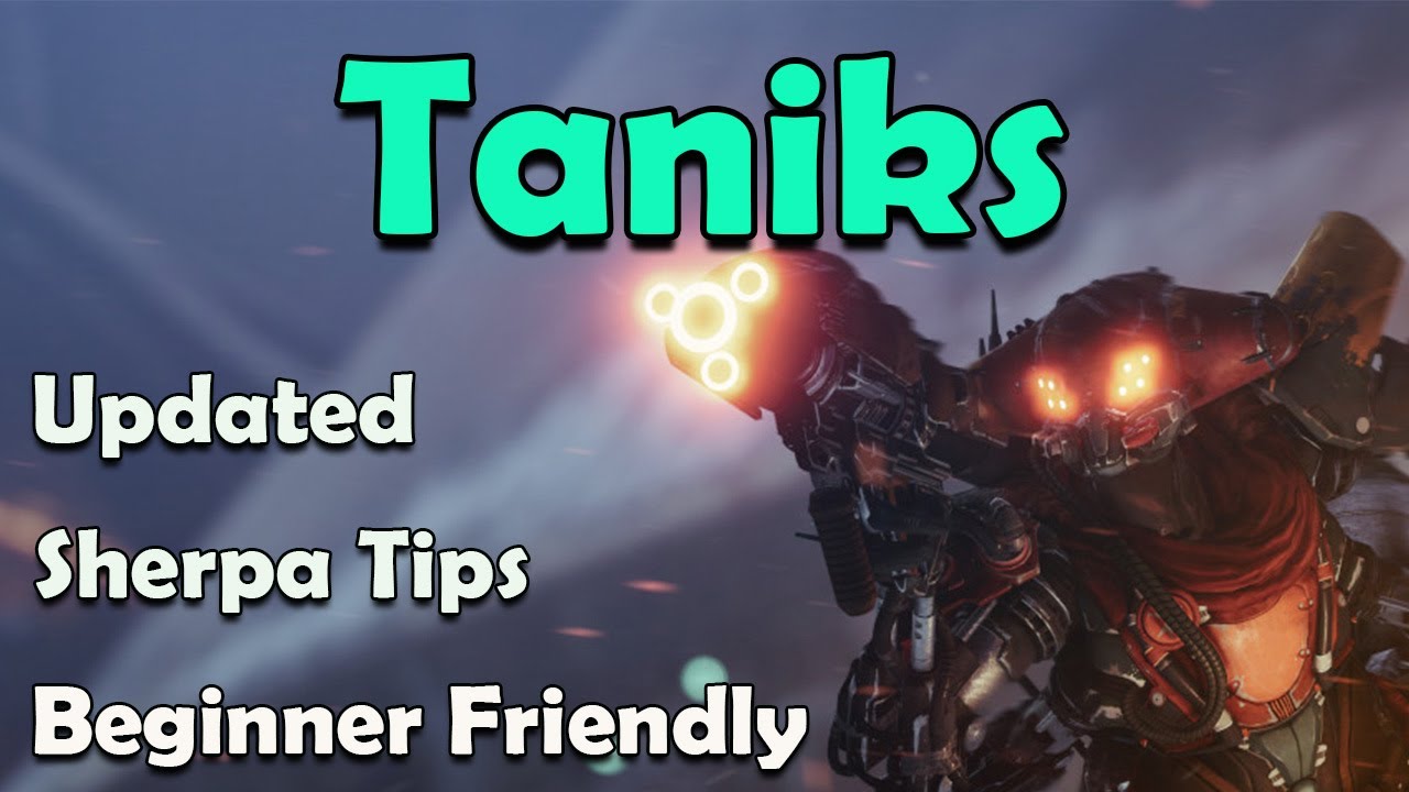 Complete Taniks The Abomination in 2022. Complete Beginners Guide no ...
