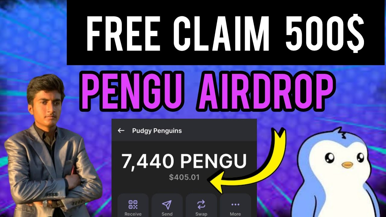 PENGU Airdrop Full Claiming Process || PENGU Coin listing on Binance ...