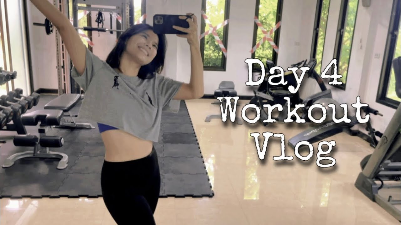 Day 4 Workout Routine Vlog || - YouTube