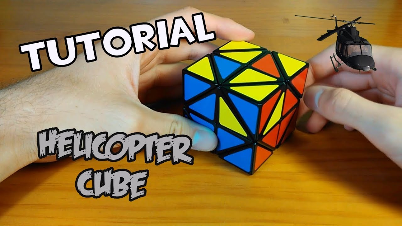 Tutorial | Helicopter Cube: Con y Sin Jumbling - YouTube