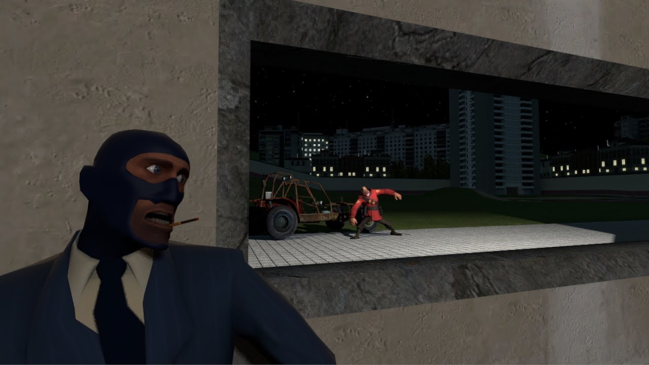 Capture the Intelligence || Team Fortress 2 Horror Game - YouTube