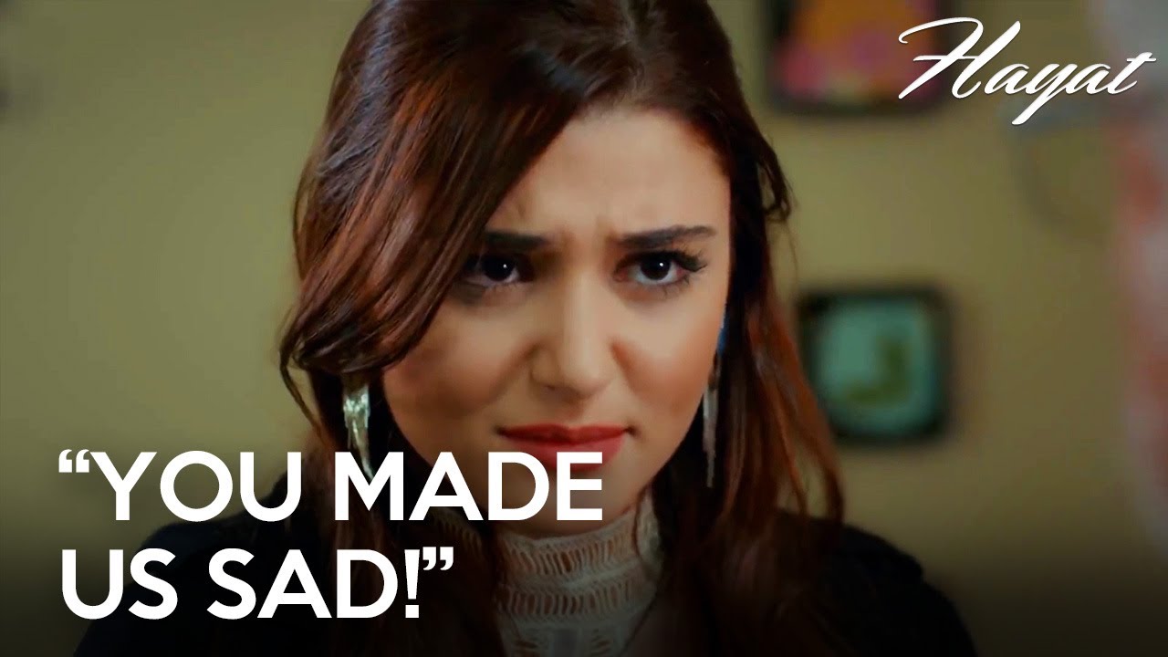 Hayat is under pressure from her family! | Hayat - YouTube