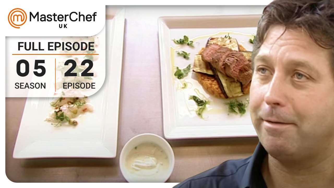 Andy's Redemption Journey! | MasterChef UK | S05 EP22 - YouTube
