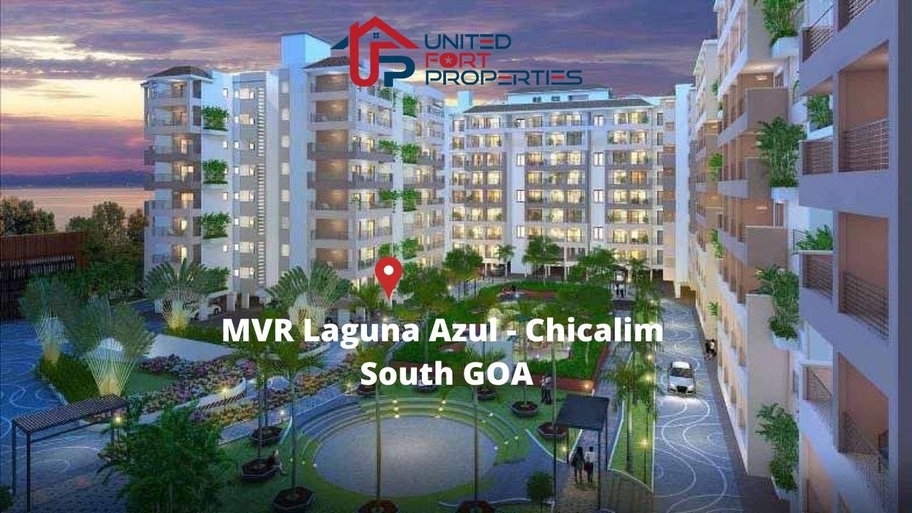 Presenting MVR Laguna Azul Chicalim - South Goa || Luxury 2BHK, 3BHK ...