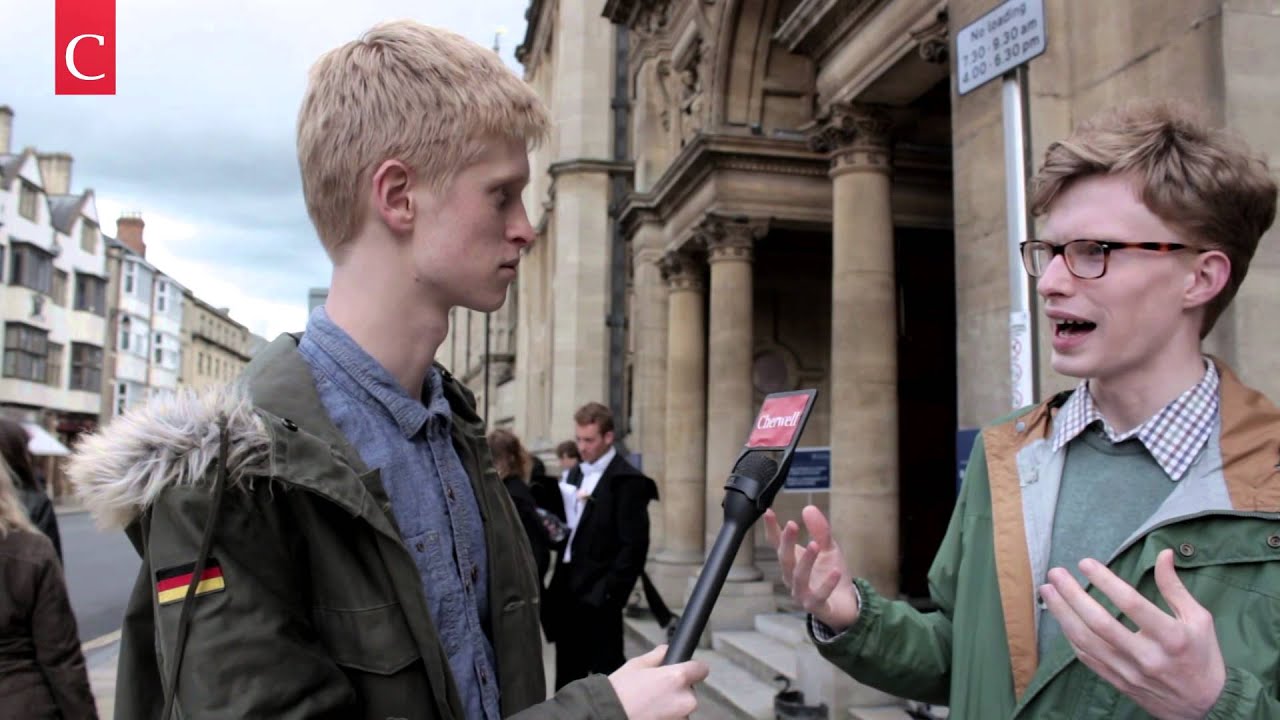 Should subfusc and gowns remain compulsory for Oxford exams? - YouTube