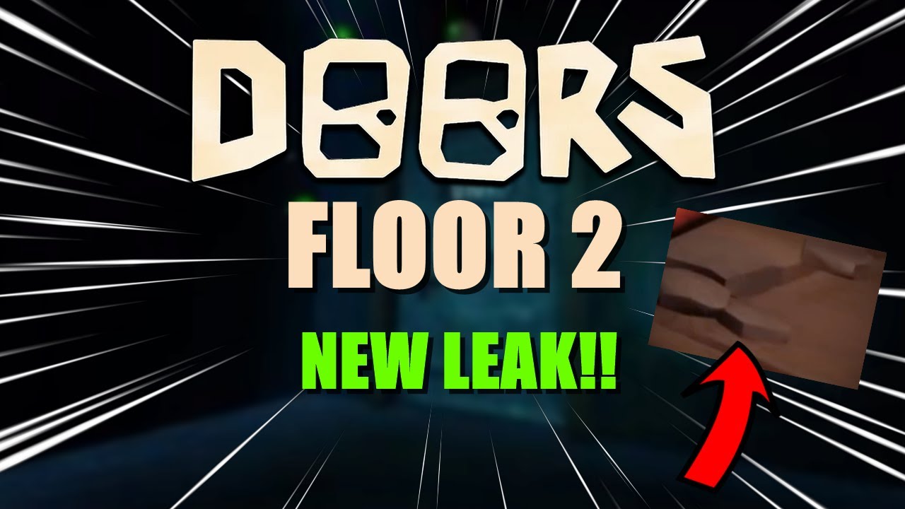 Roblox Doors Just Released This NEW FLOOR 2 SNEAK PEEK! (Everything ...