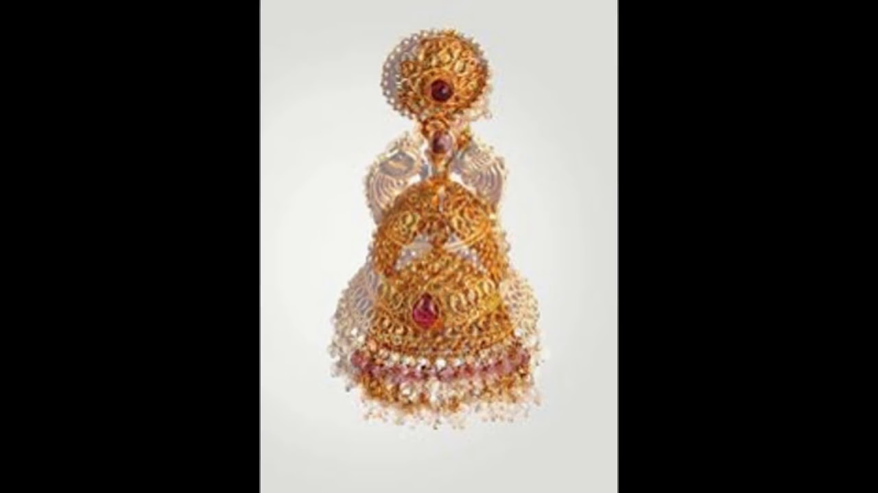 Beautiful detachable ear rings buttalu designs - YouTube