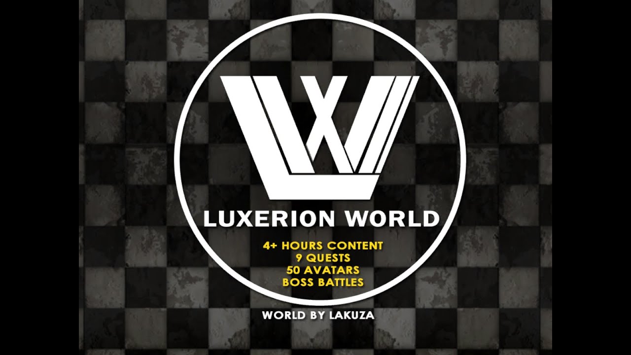 Let's Complete: Luxerion World [VRCHAT] - YouTube