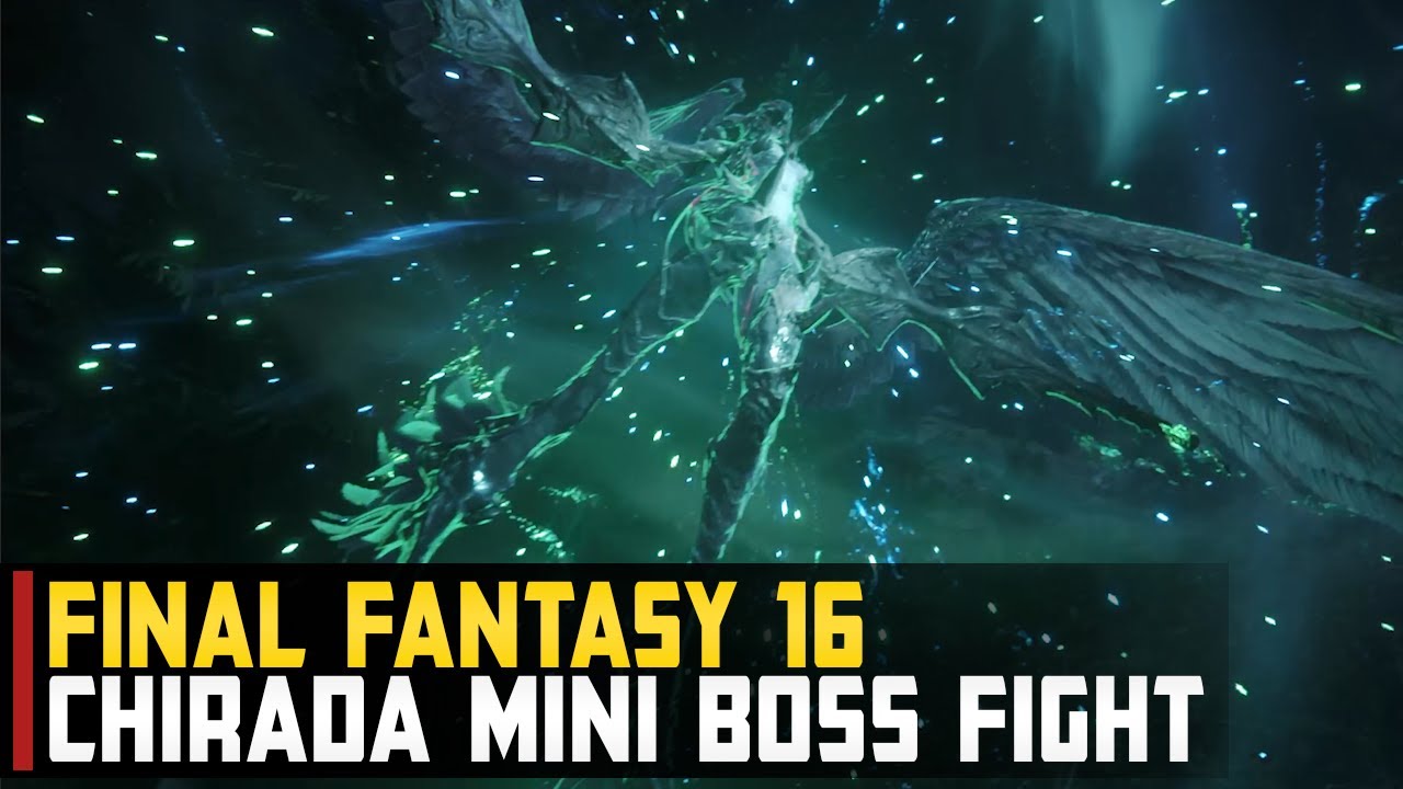 Chirada Mini Boss Fight | Final Fantasy XVI - YouTube