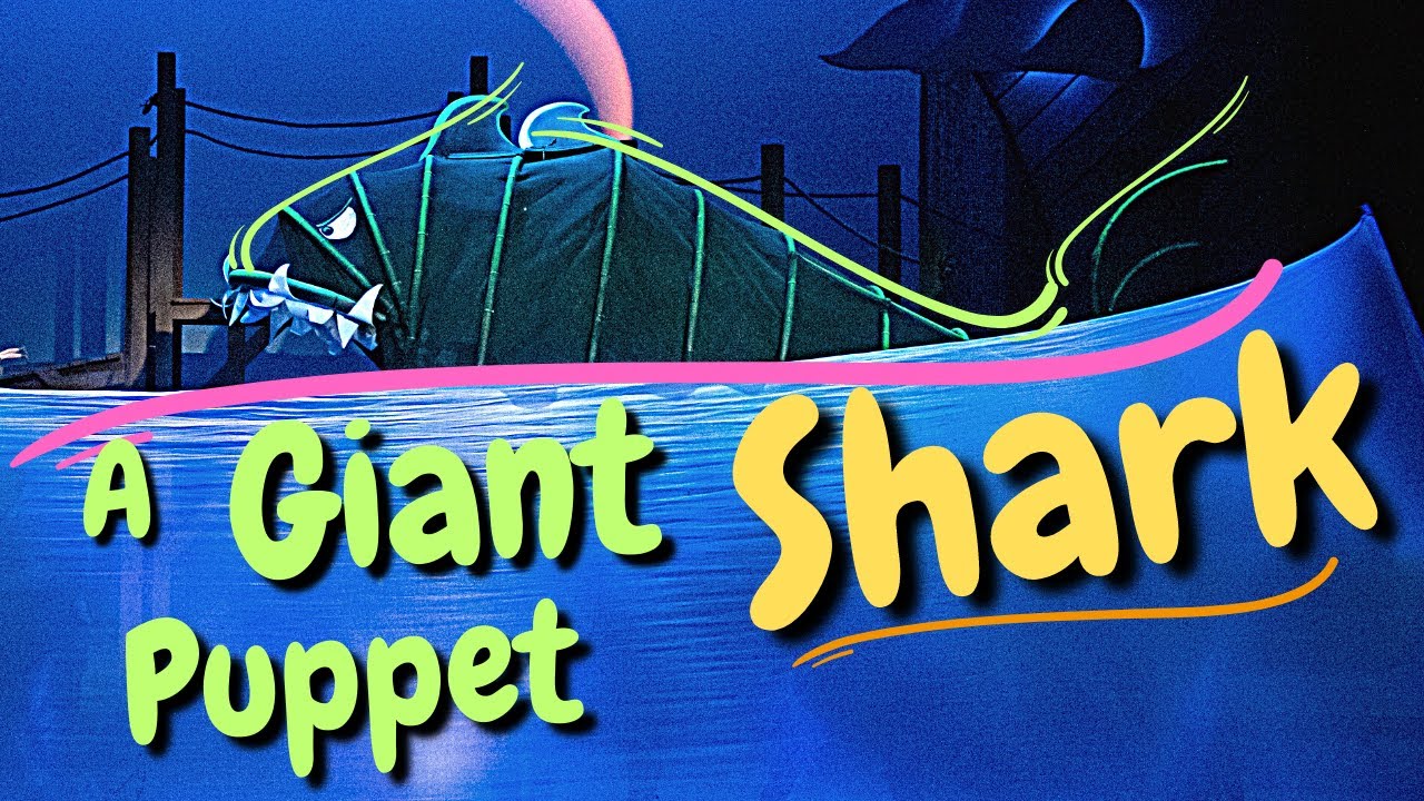 "Seriously, This Shark Puppet is Mind-Blowing!" Unveiling a Pinocchio ...