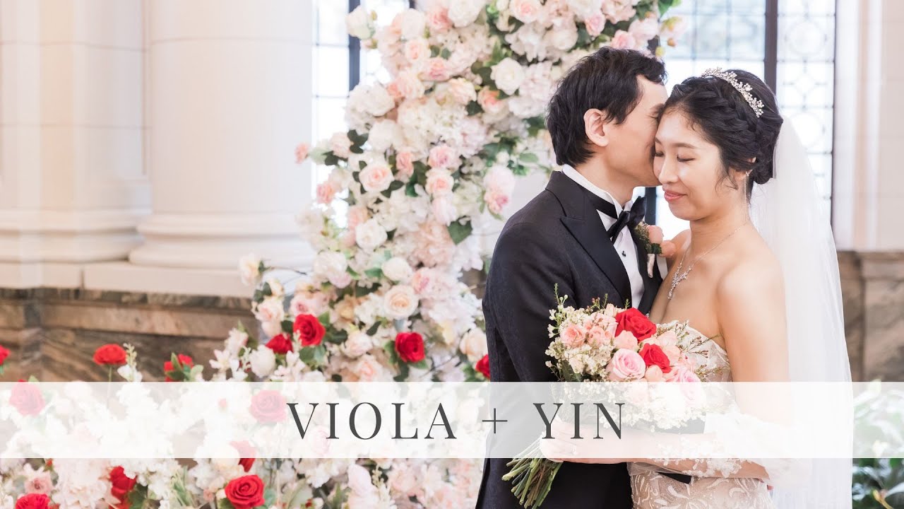 TORONTO CASA LOMA WEDDING: VIOLA + YIN - YouTube