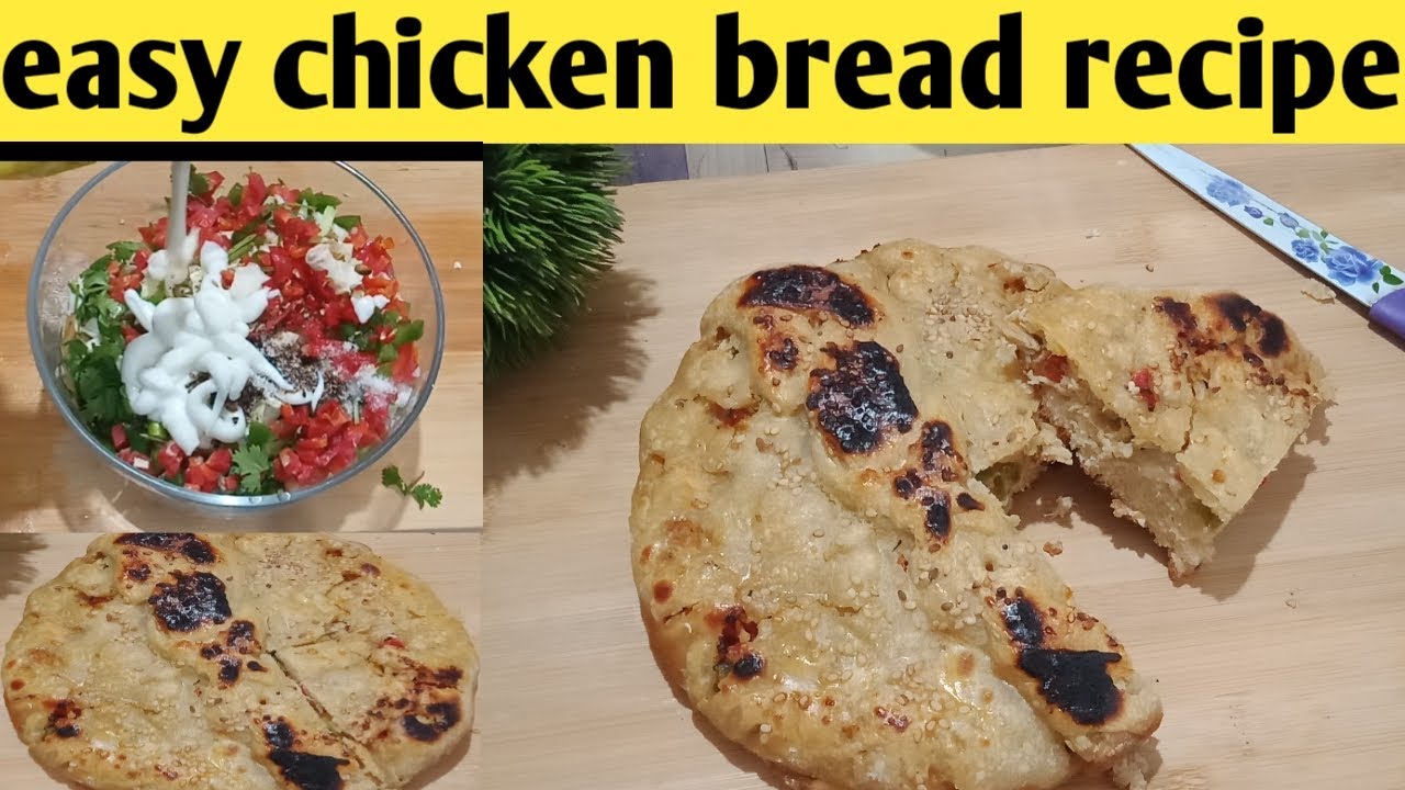 Chicken bread recipe - YouTube