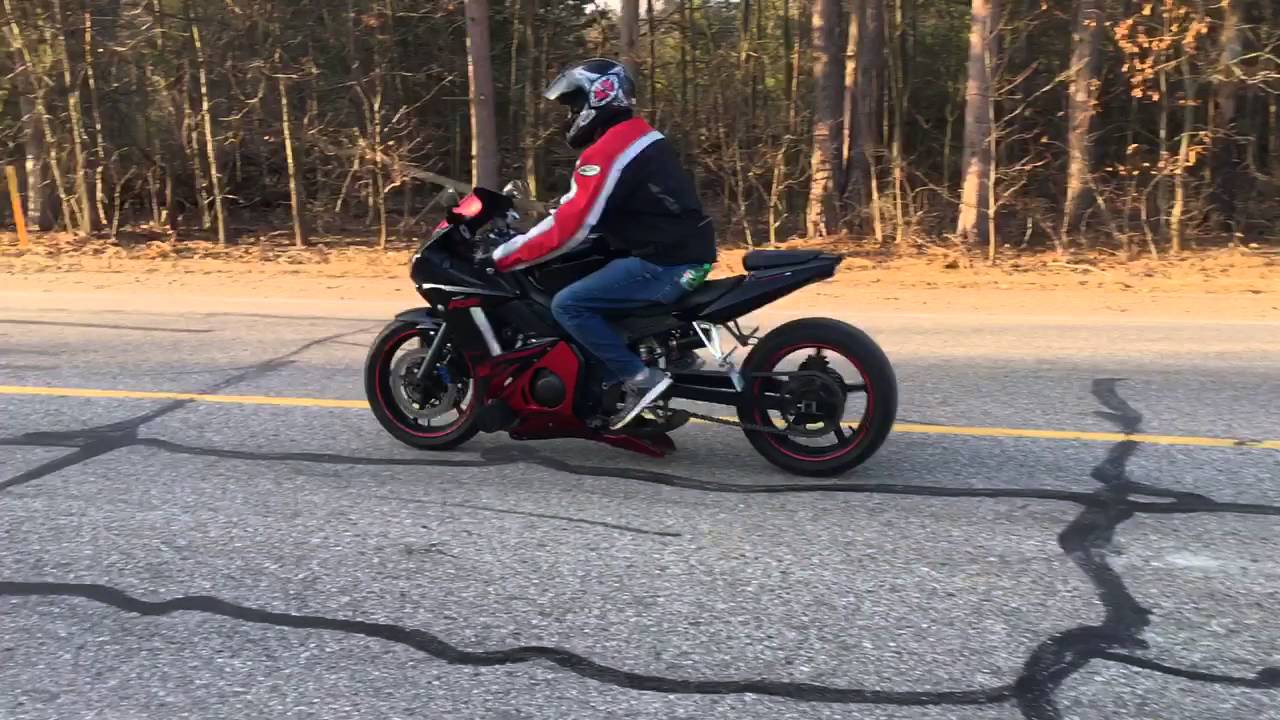 Turbo r6 no traction (fricked clutch) - YouTube